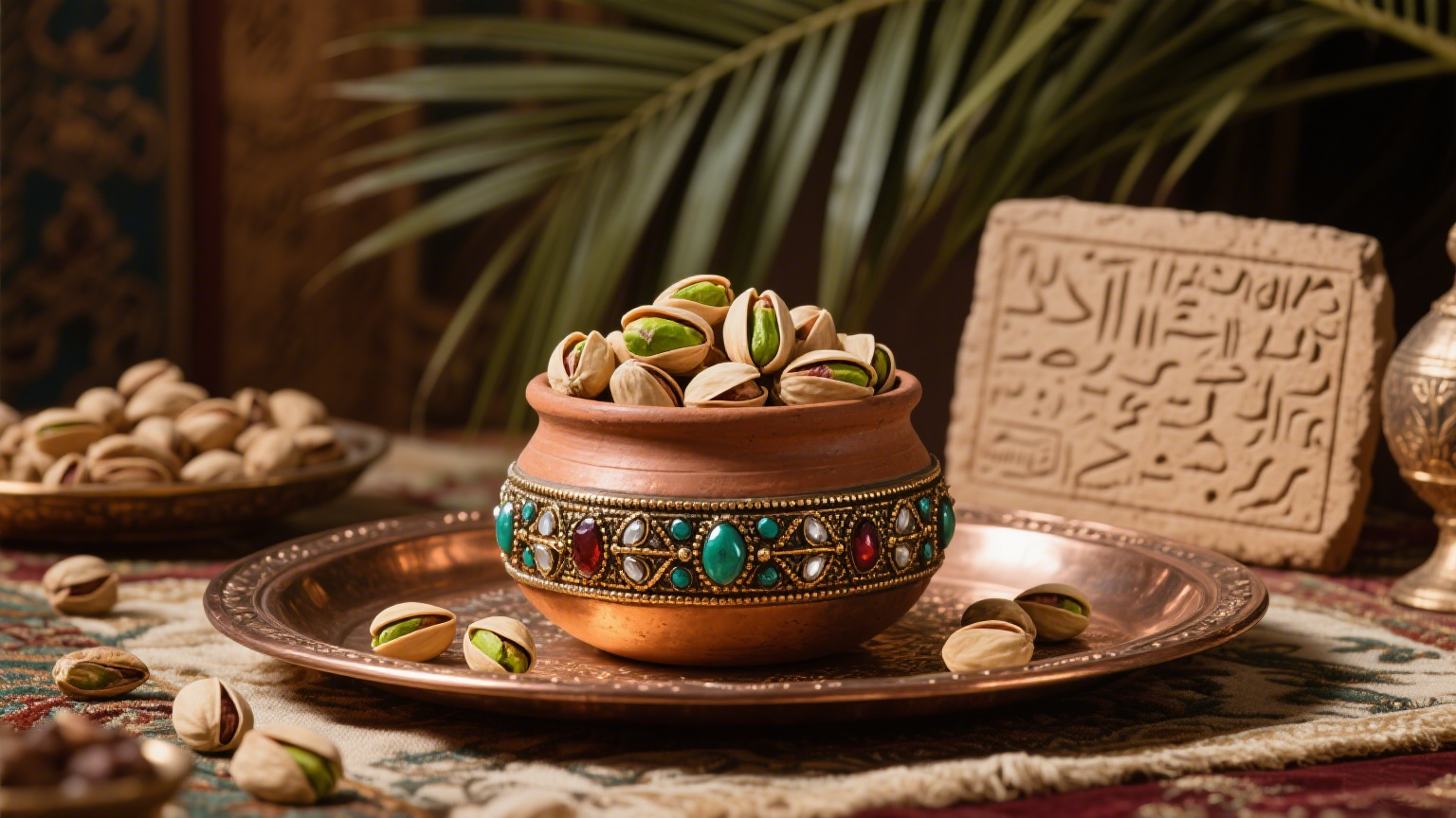 The Fascinating History of Pistachios: From Ancient Persia to the Mode ...