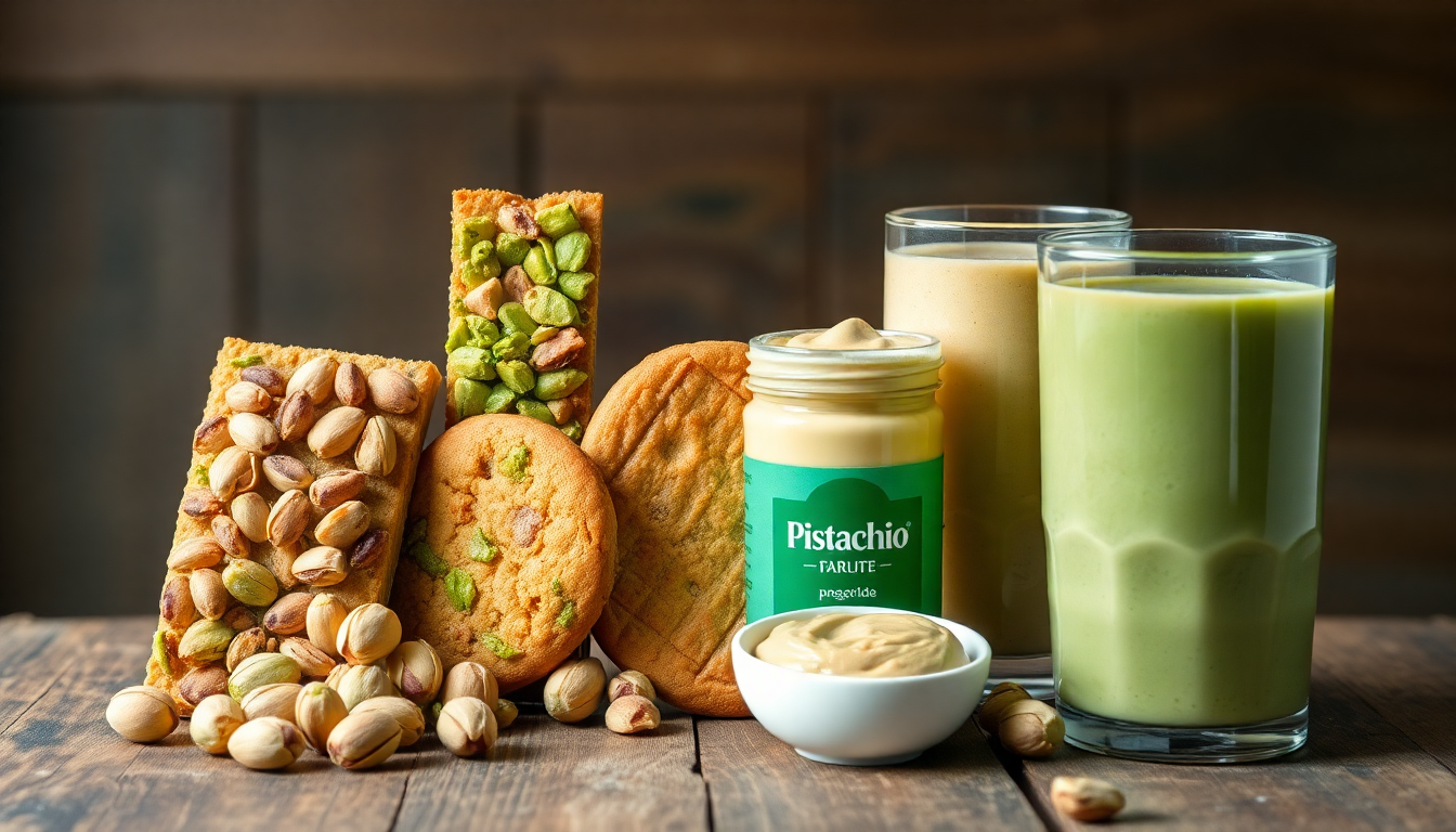 Top 5 Pistachio Snacks for On-the-Go Energy | OUESTTECH