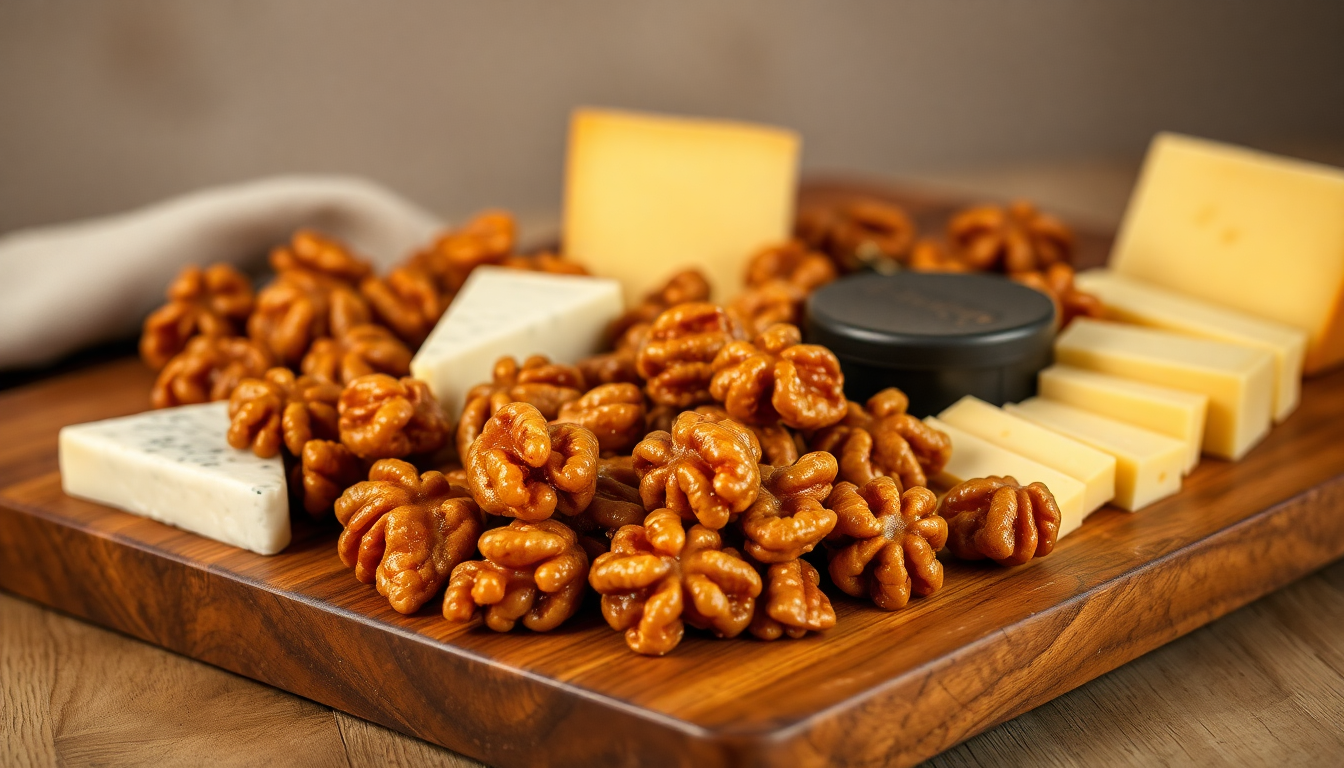 Caramelized Walnuts and Cheese Pairings You Must Try | OUESTTECH
