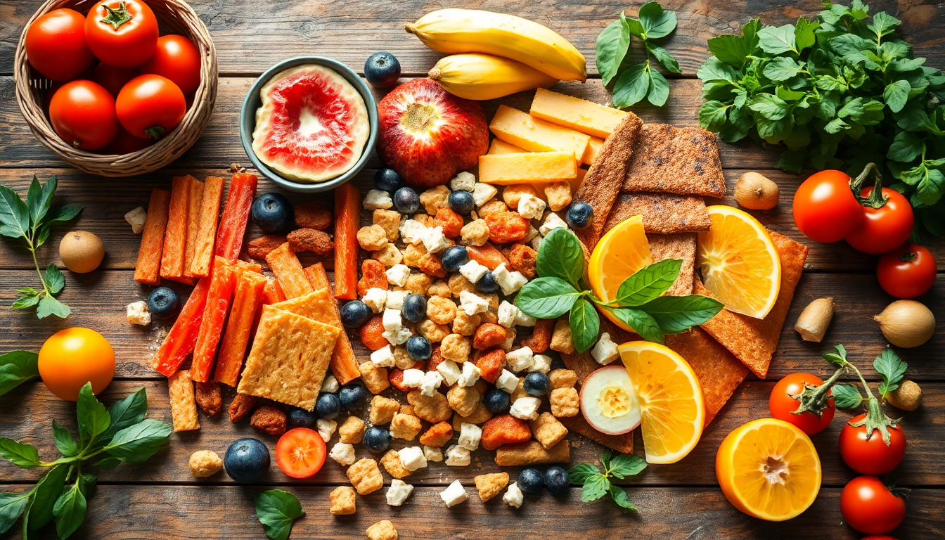 Discover the Delightful World of OUESTTECH's Natural & Healthy Snacks
