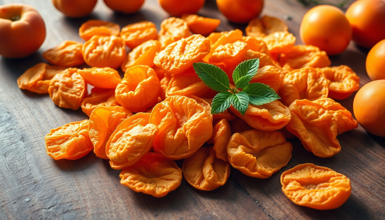 Discover the Delightful Health Benefits of Dried Apricots – OUESTTECH